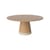 Table ronde Piro Bolia - bois naturel | Made In Design