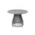 Table basse Venexia Ethimo / Pierre de lave / Ø 60 x H 48 cm - Gris ...
