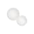 Applique Puck Vibia Doppia - Bianco - Vetro | Made In Design