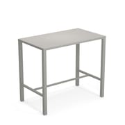 Table haute Nova / 120 x 70 cm x H 105 cm - Ciment - EMU, Catalogue ...