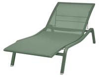Transat inclinable empilable Alizé Fermob - vert | Made In Design