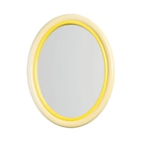 & klevering Sleek Wall mirror - yellow | Made In Design UK
