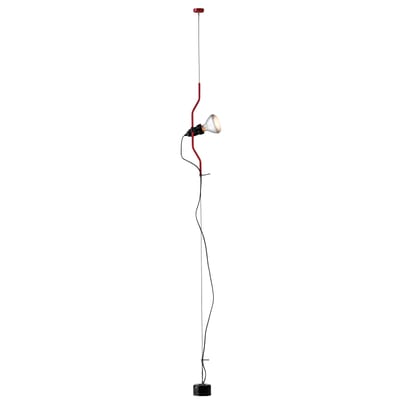 Flos Parentesi Floor lamp - red | Made In Design UK