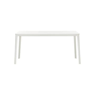 Vitra Plate Dining Table Rectangular table - white | Made In Design UK