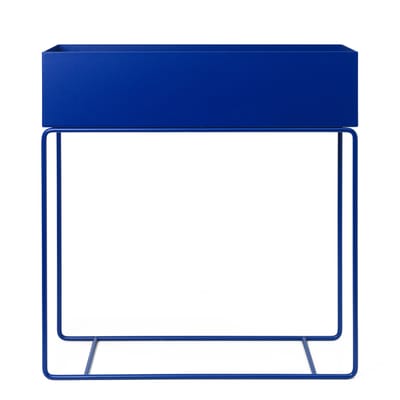 Ferm Living Plant Box Standing flowerpot - light blue | Made In Design UK