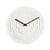 Horloge murale Minos raawii - blanc | Made In Design