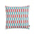 & klevering Clash Cushion cover - blue red | Made In Design UK
