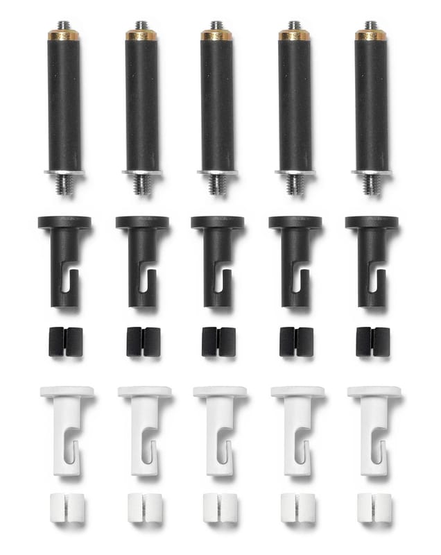 Flos String Light Sphere Pendant - black | Made In Design UK