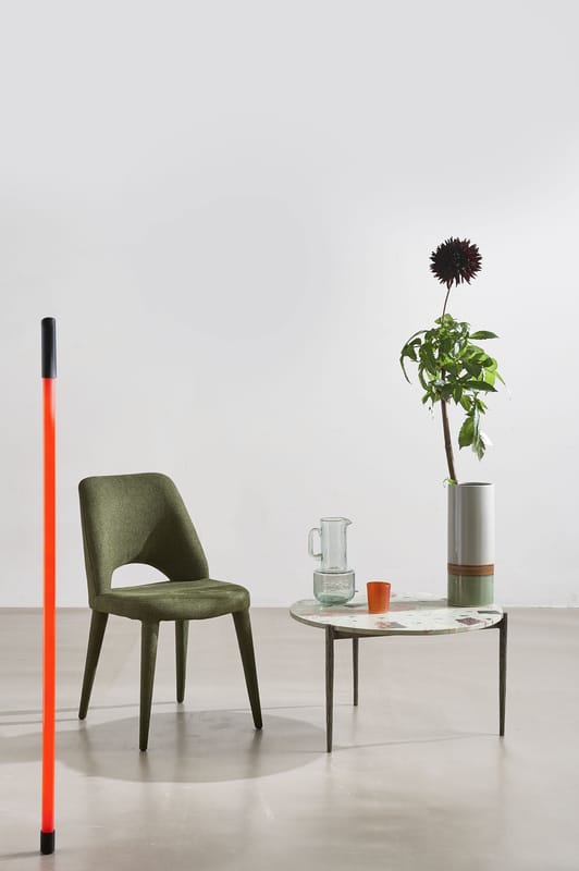 Pols Potten Holy Padded chair - forest green | Made In Design UK