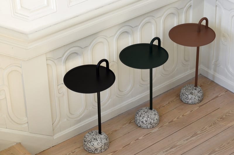 Table d'appoint Bowler Hay - noir | Made In Design