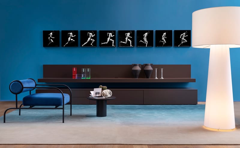 Cappellini Big Shadow Floor lamp - white | Made In Design UK