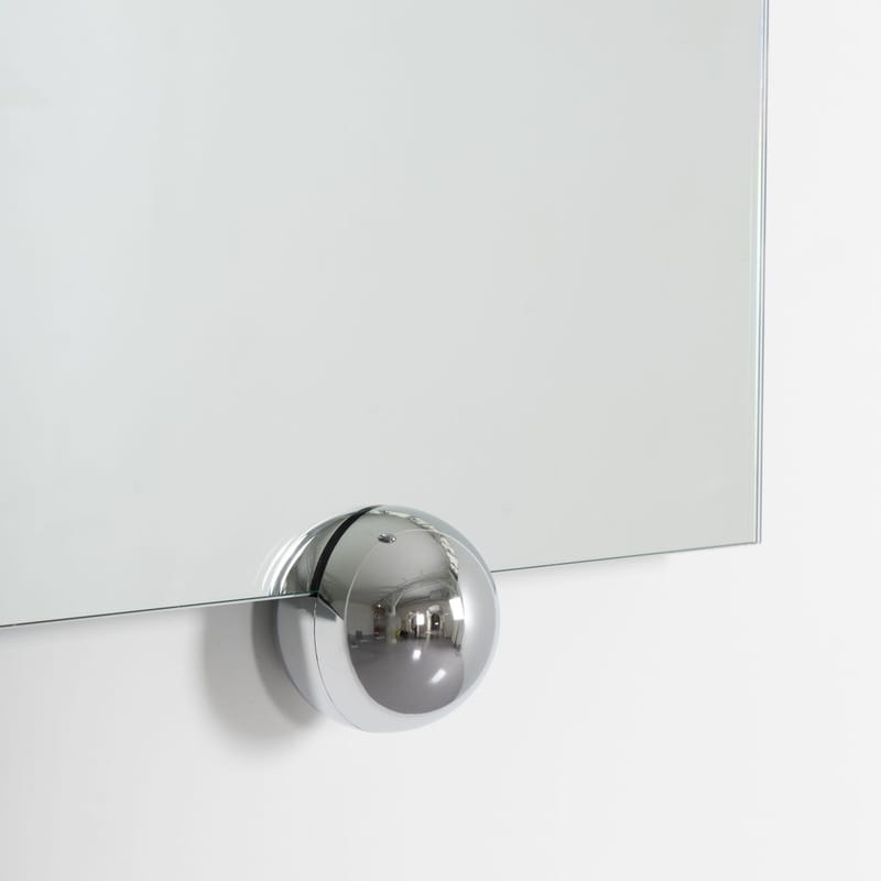 Moustache Sphera Orion Wall mirror - chromed | Made In Design UK