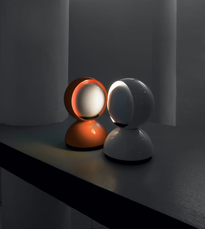 Lampe de table Masters' Pieces - Eclisse Artemide - blanc | Made In Design