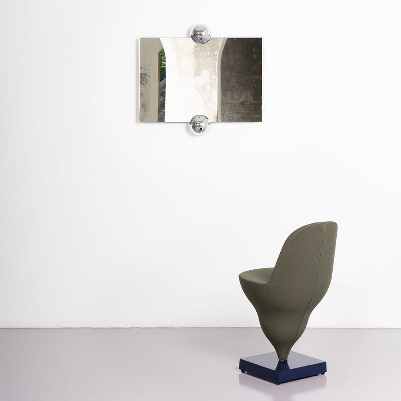 Moustache Sphera Orion Wall mirror - chromed | Made In Design UK