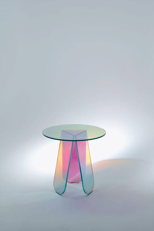 Glas Italia Shimmer Coffee table - multicoulered | Made In Design UK