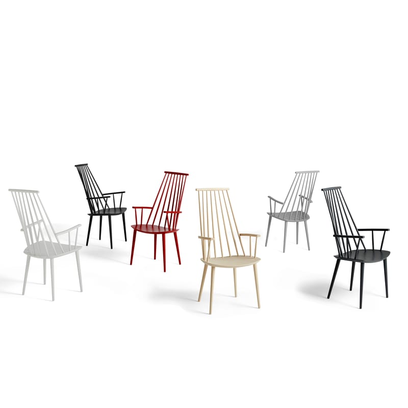 Fauteuil J110 Hay - bois naturel | Made In Design