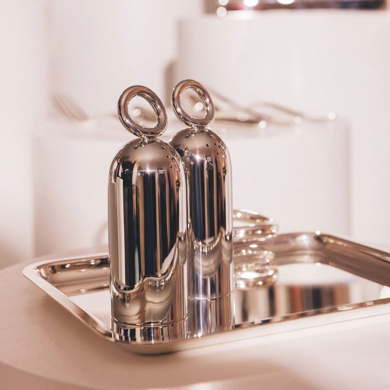 Christofle Vertigo Salt and pepper set | Made In Design UK