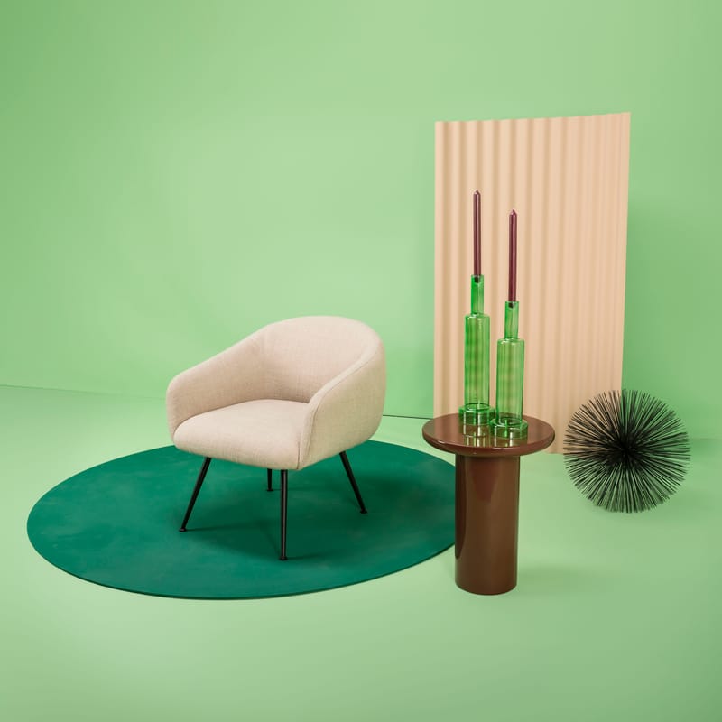 Pols Potten Mob End table - black brown | Made In Design UK