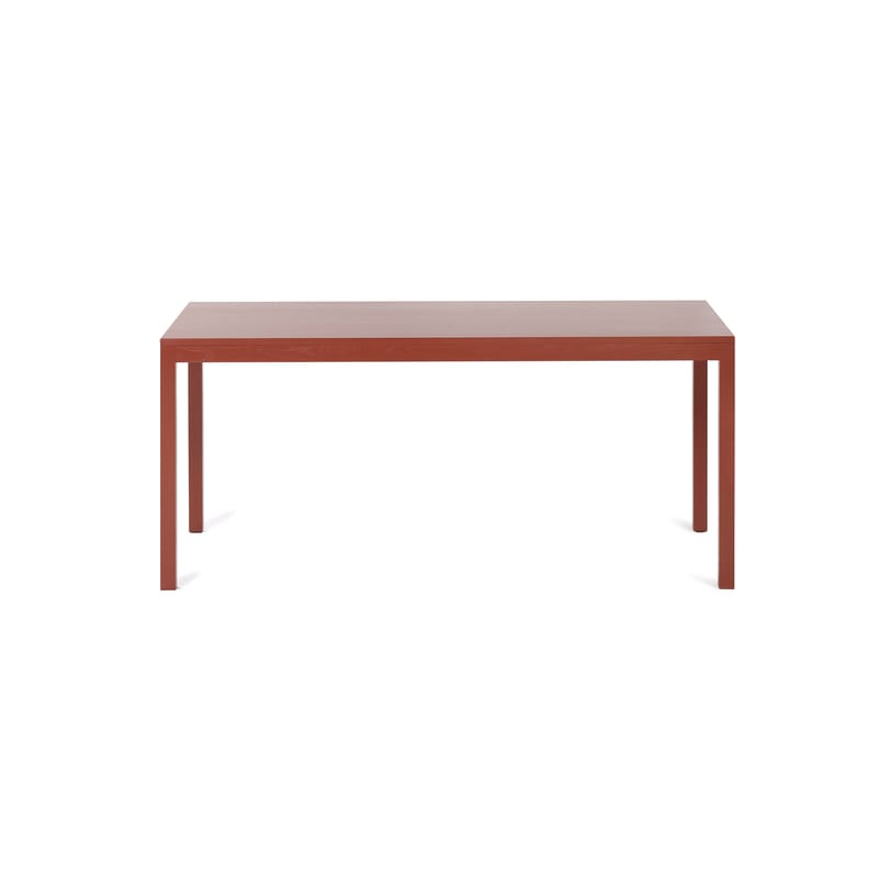 valerie objects Silent Small Rectangular table - clay | Made In Design UK