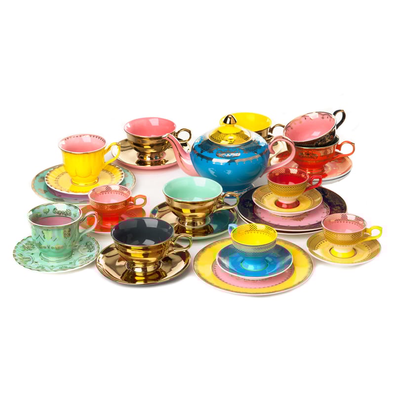 Teiera Grandpa di Pols Potten - multicolore | Made In Design