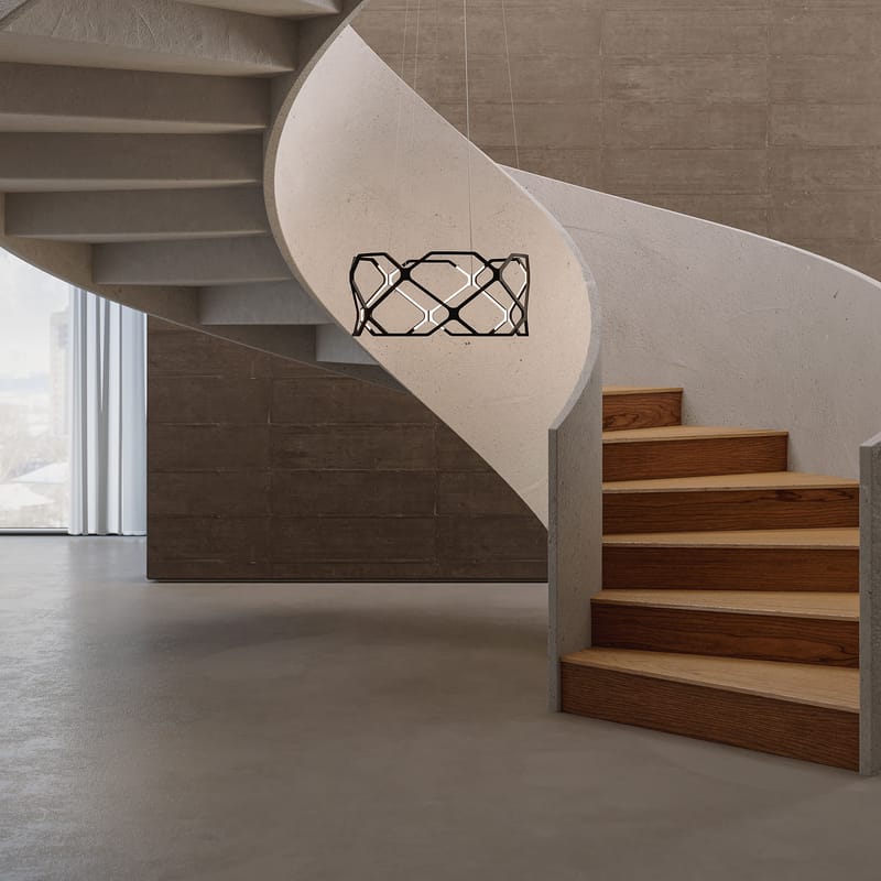 Suspension Titia Minor LED Nemo - noir | Made In Design