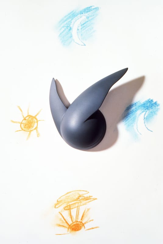 Alessi Walter Wayle II Wall clock - grey | Made In Design UK