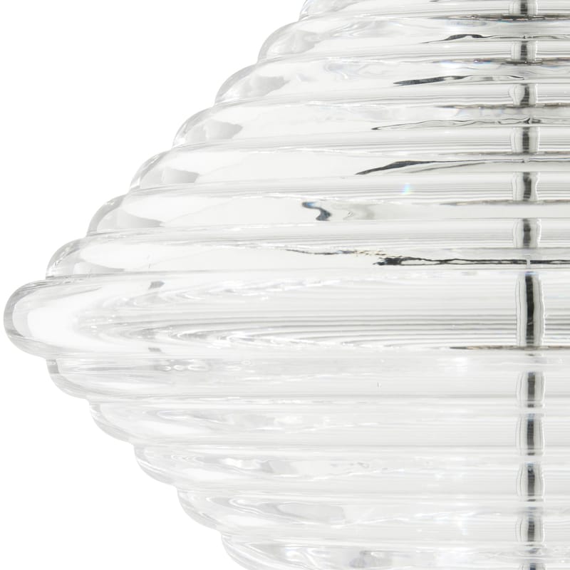 Suspension Press LED Tom Dixon - transparent | Made In Design