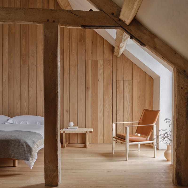 Poltrona KK47000 - Safari Chair di CARL HANSEN & SON - marrone | Made ...