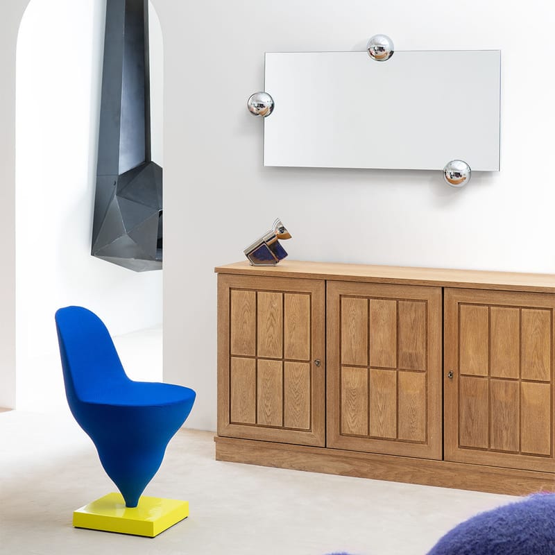 Moustache Sphera Constellation Wall mirror - chromed | Made In Design UK