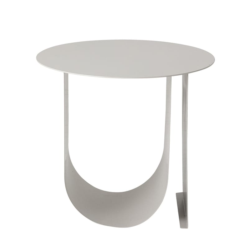 Table d'appoint Cher Bloomingville - gris | Made In Design