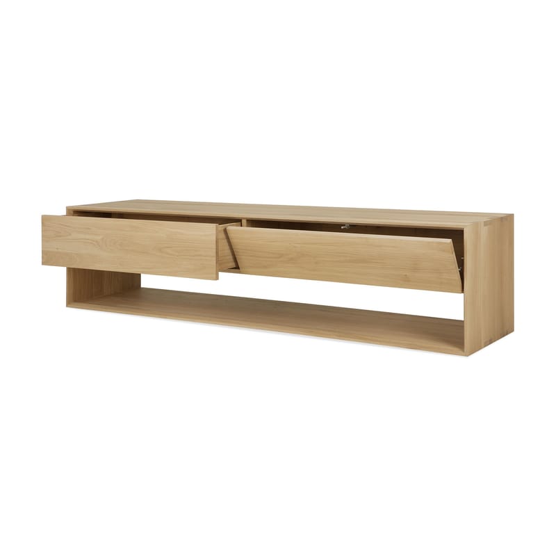 Ethnicraft Nordic Television table - natural oak | Made In Design UK
