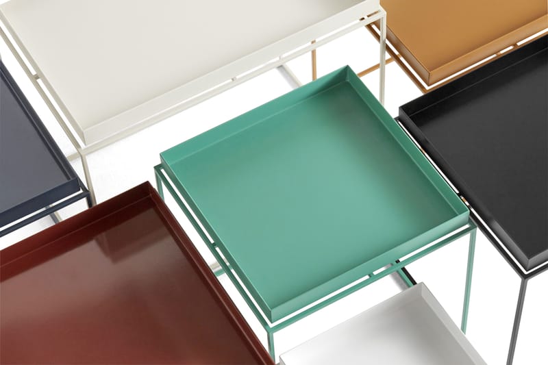 Table basse Tray Hay - vert | Made In Design