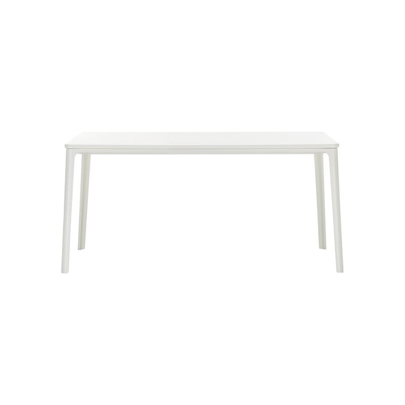 Vitra Plate Dining Table Rectangular table - white | Made In Design UK