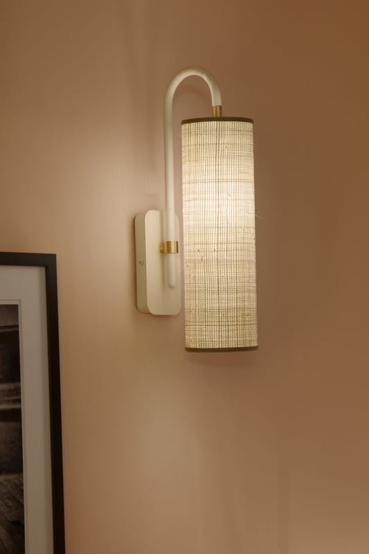 Applique Tokyo di Maison Sarah Lavoine - bianco | Made In Design