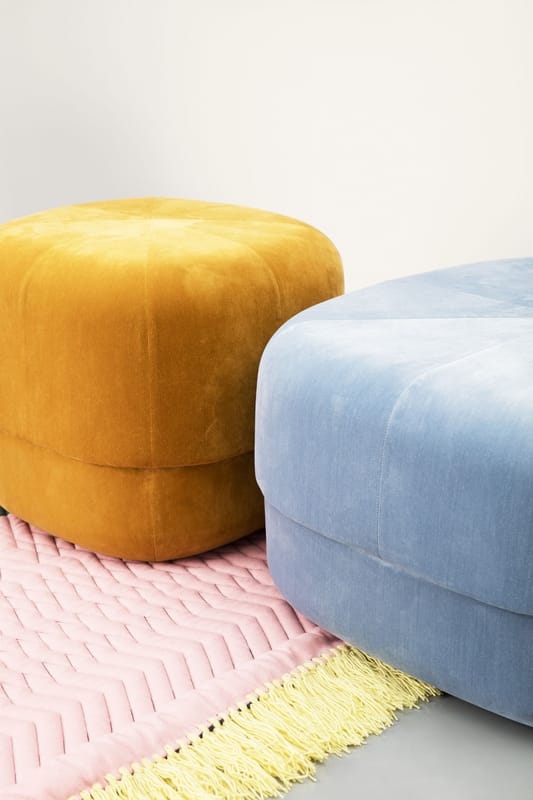 Pouf Circus Small Normann Copenhagen - jaune | Made In Design