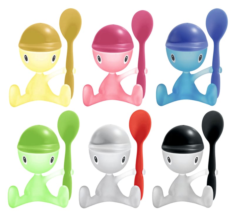Coquetier Cico Alessi - rose | Made In Design