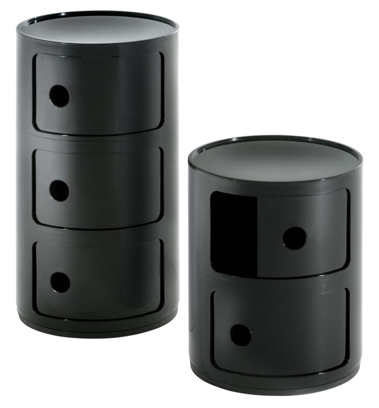 Kartell Componibili Storage - red | Made In Design UK