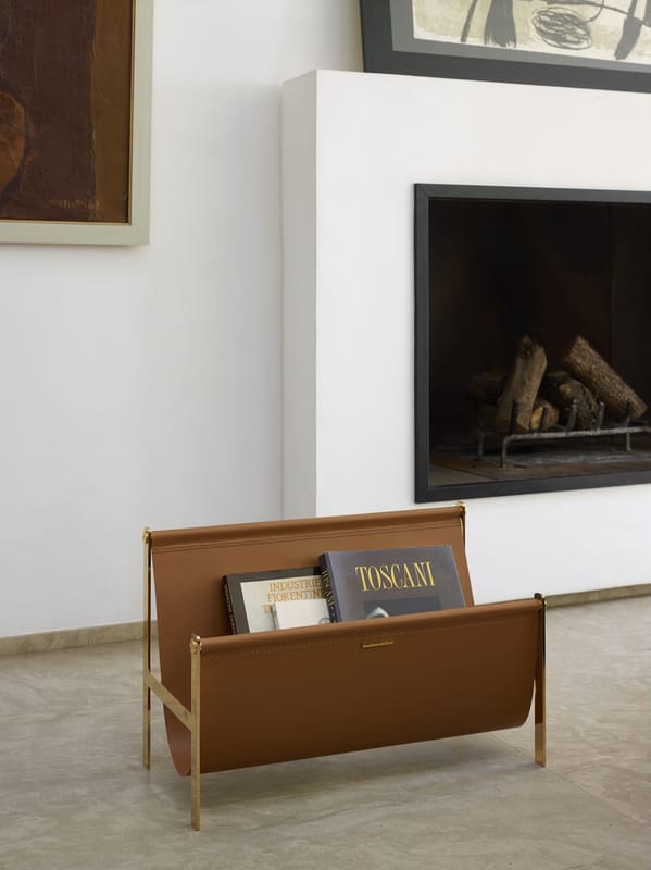 Opinion Ciatti Magazine holder - gold natural | Made In Design UK