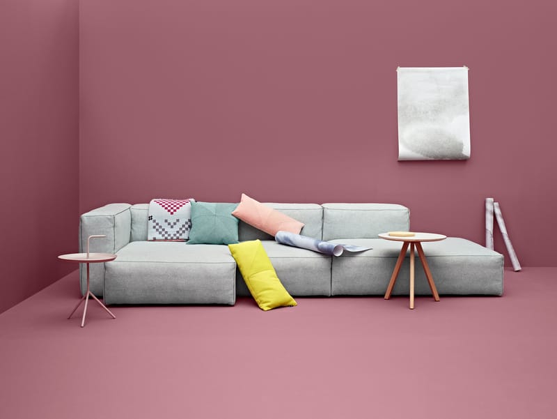 Soft Mags / L 314 cm - mit Armlehne rechts | Hay | Sofa