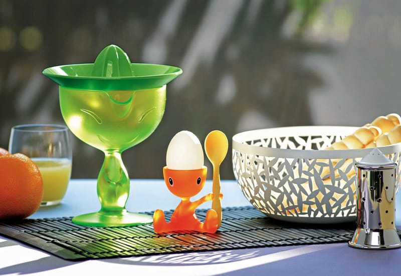 Corbeille Cactus Alessi - blanc | Made In Design