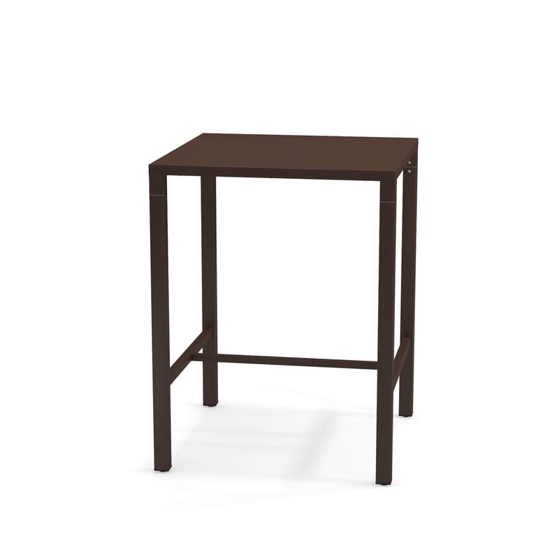 Emu Nova High table - corten | Made In Design UK
