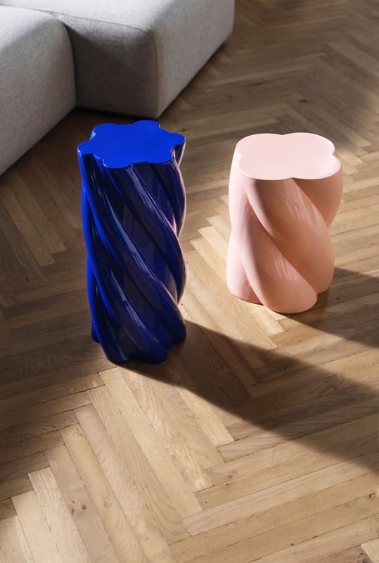 & klevering Marshmallow End table - pink | Made In Design UK