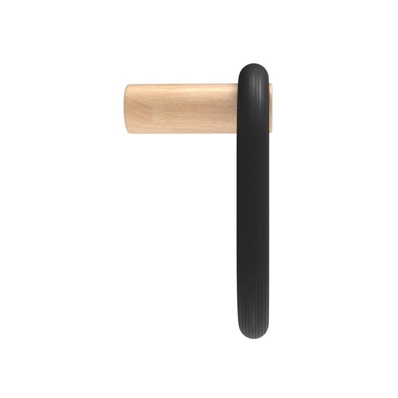 Patère Fernand Verticale Hartô - noir | Made In Design