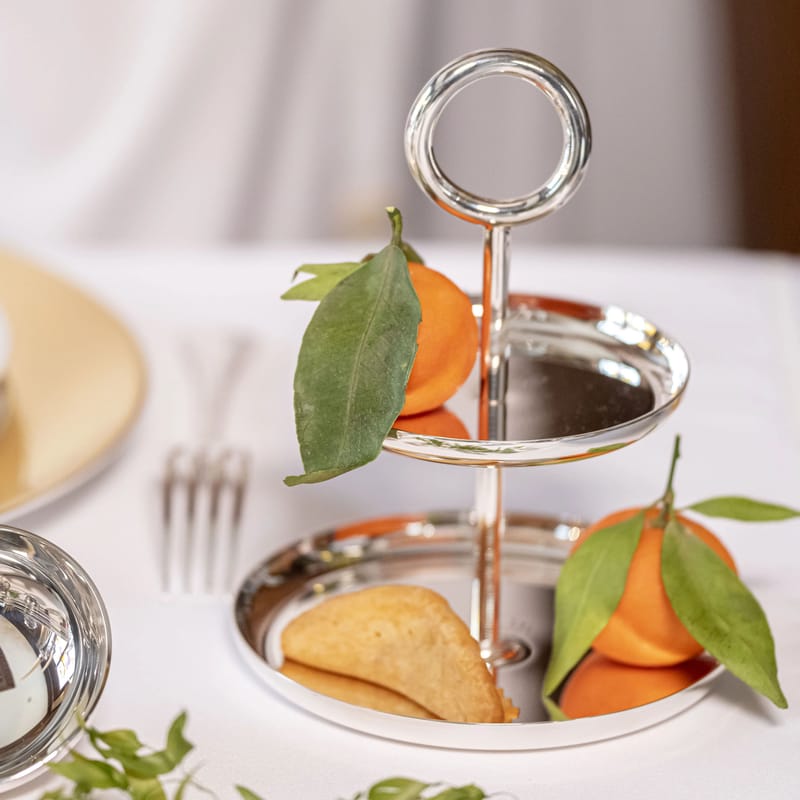 Christofle Vertigo Presentation dish | Made In Design UK