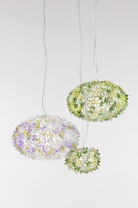 Kartell Bloom Bouquet Pendant - transparent | Made In Design UK