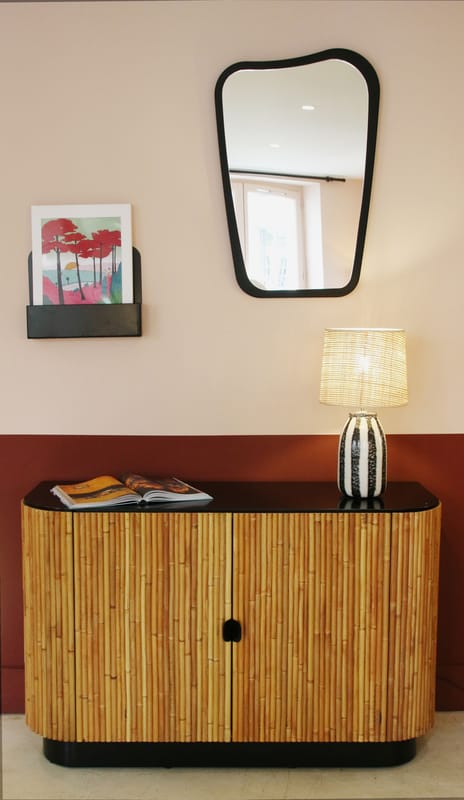 Lampada da tavolo Palmaria Small di Maison Sarah Lavoine - nero beige ...