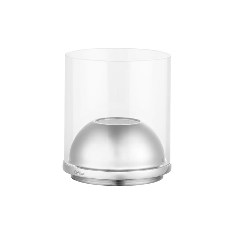 Portacandela Oh di Christofle - metallo | Made In Design