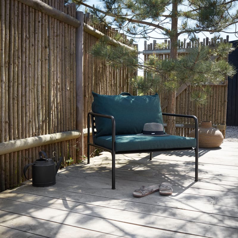 Fauteuil rembourré Avon Houe - noir | Made In Design