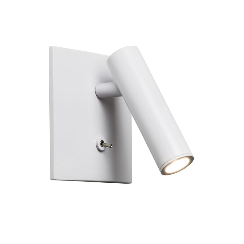 Applique Enna Square LED Astro Lighting - blanc | Made In Design