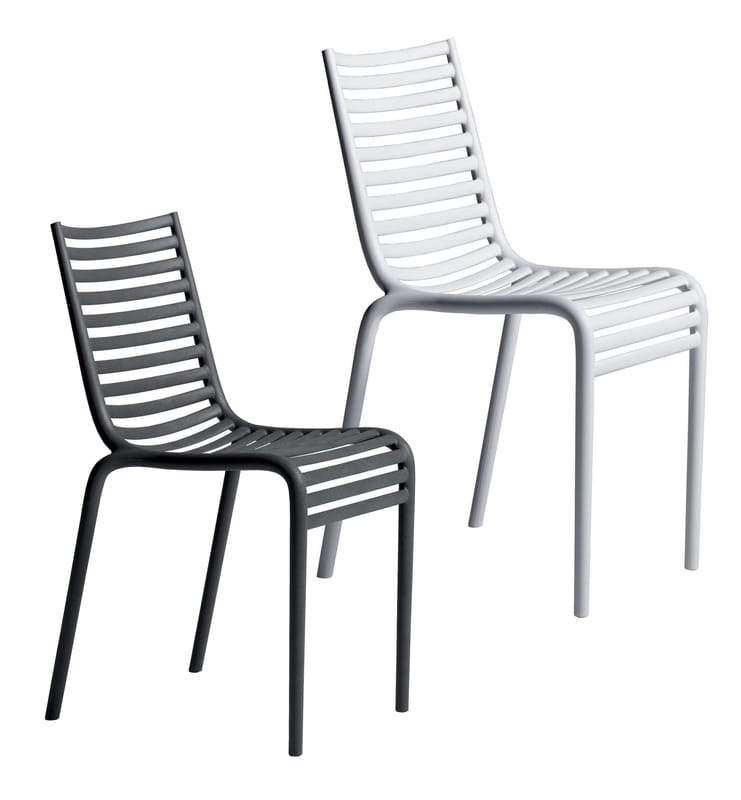 Driade PIP-e Stacking chair - white | Made In Design UK